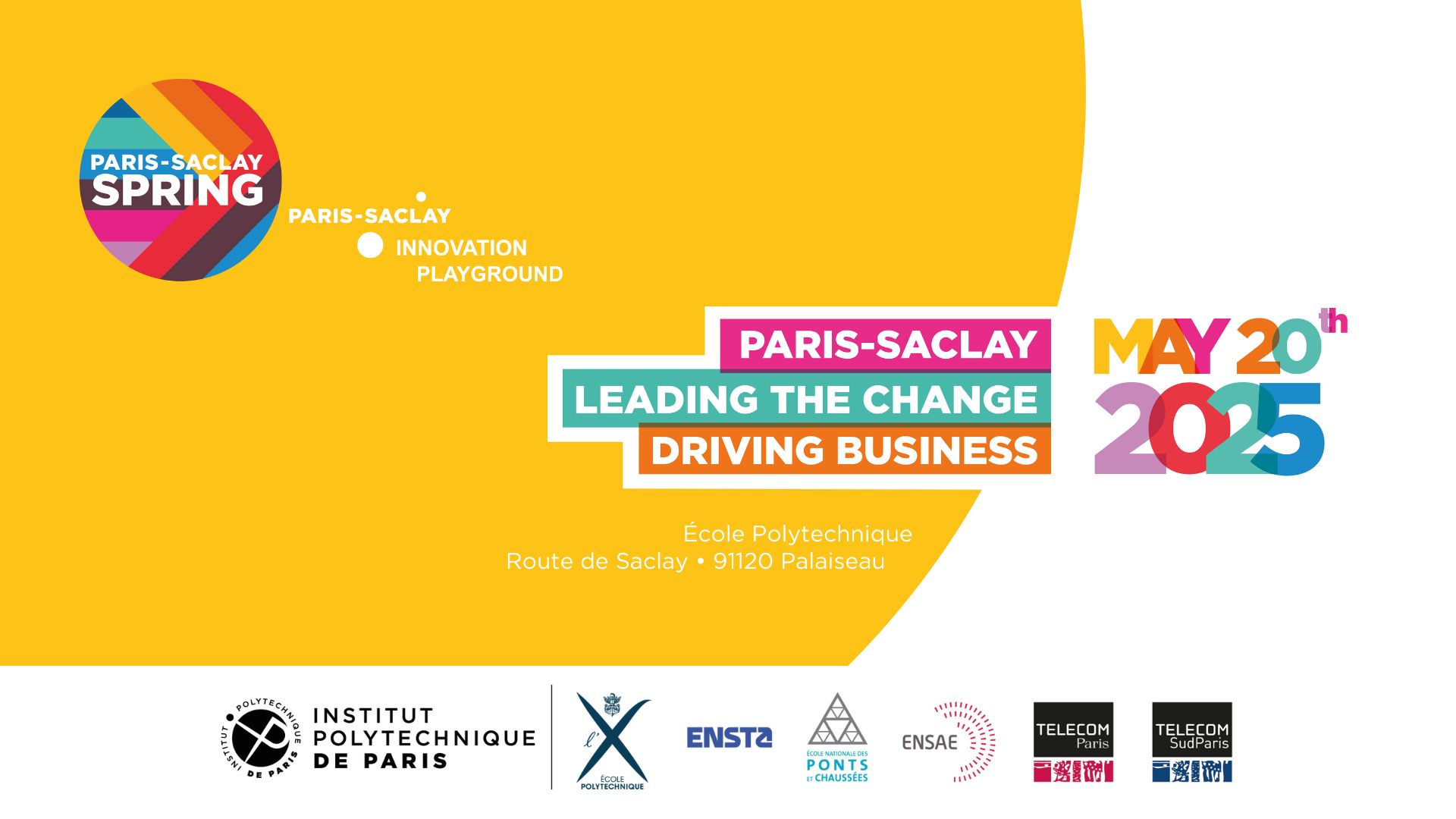 IP Paris at SPRING 2025: Talent, Deeptech, and Interdisciplinarity | Institut Polytechnique de Paris